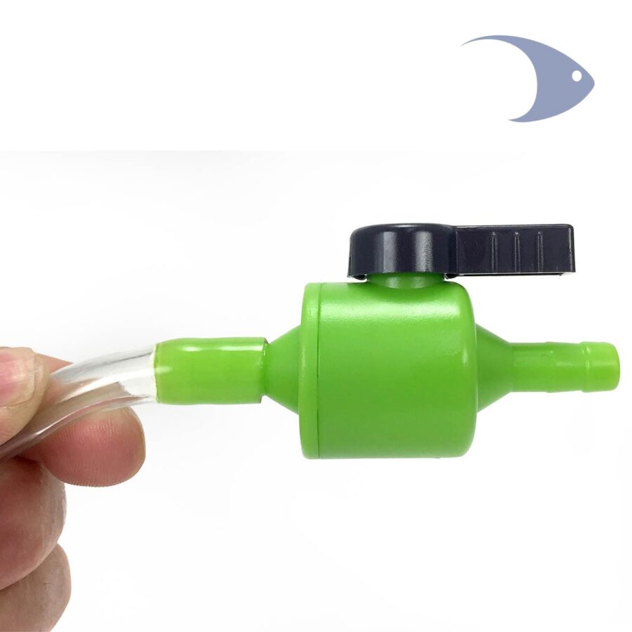Mini sifón DYMAX Mini Vac 100% compacto para nano acuarios